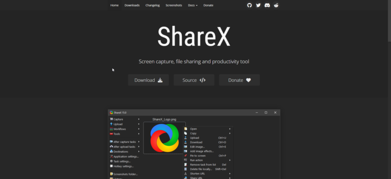 ShareX: The Ultimate Tool for Screenshots and Screen Recording. | Make ...